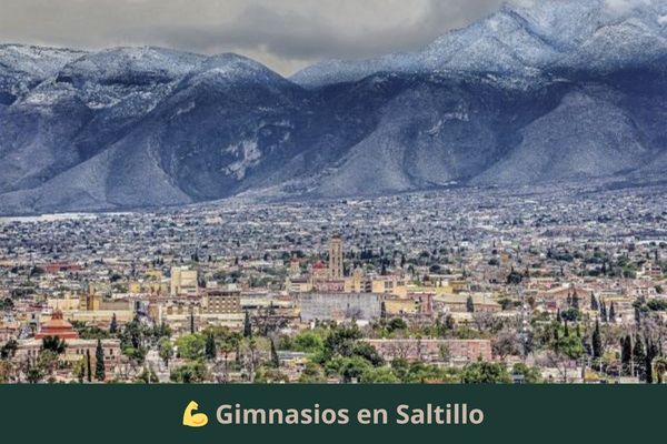 Gimnasios en Saltillo Cerca de Mí 💪